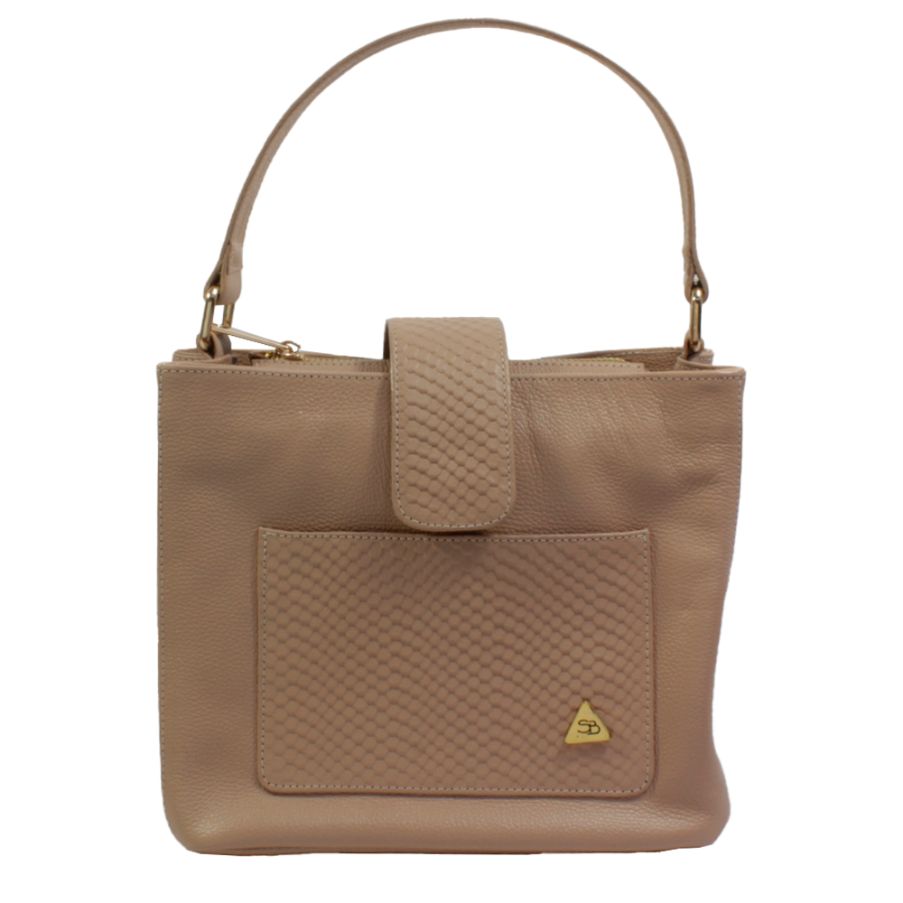 "Modena" Leather Shoulder Bag – San Basilio Global