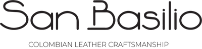 SAN BASILIO GLOBAL | COLOMBIAN LEATHER CRAFTSMANSHIP – San Basilio Global